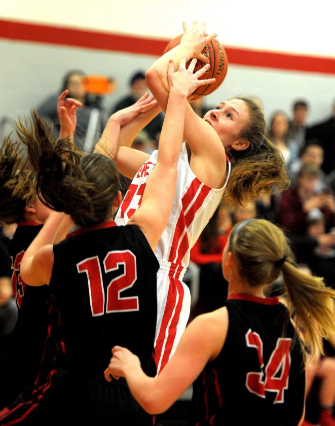 Foul trouble hurts Lady Titans in loss | News, Sports, Jobs - Altoona ...